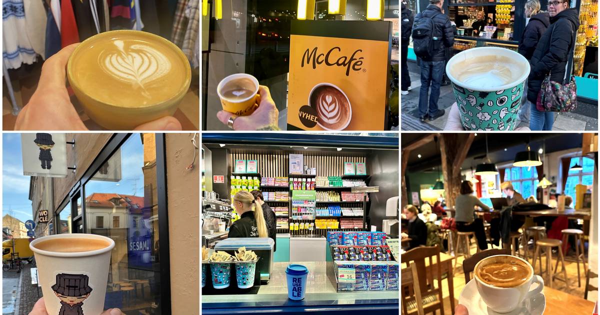 Guide til byens billigste baristakaffe: For 17,25 kr får man rigtig god ...