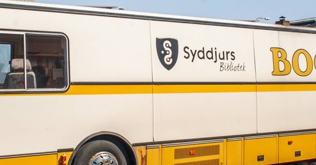 Bogbussen parkeres til fordel for nye stationer i Syddjurs - Din Avis