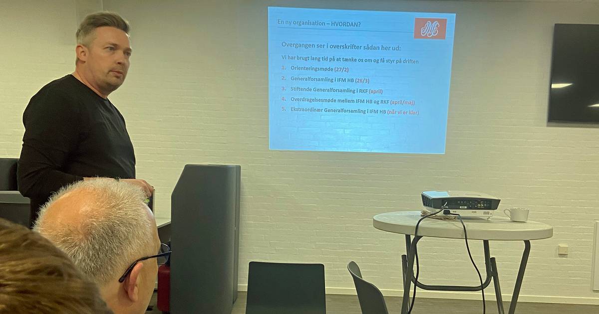 IF Midtdjurs gennemgår historisk opdeling: Fra forening til foreninger ...