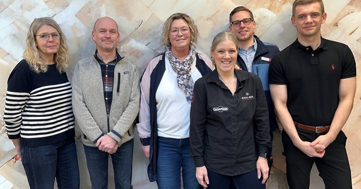 Her er den nye bestyrelse i Hadsten Handel - Din Avis