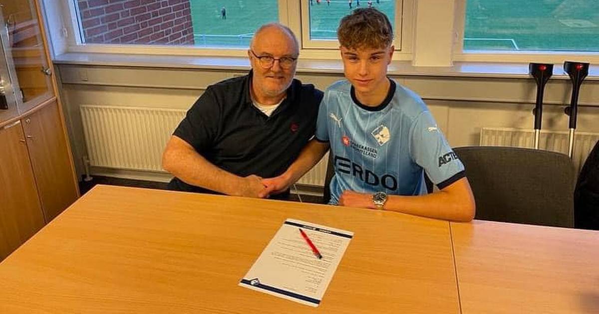 Randers FC har fået papir på endnu et Grenaa talent - Din Avis