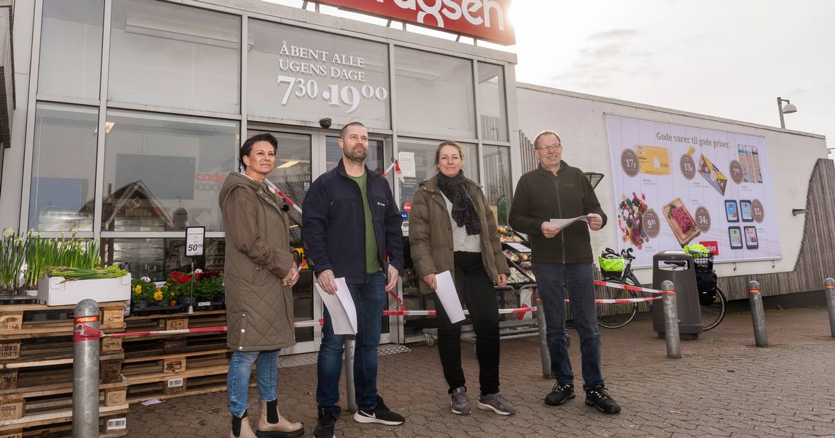 Dagli' Brugsen i Tebstrup kæmper for overlevelse - Din Avis