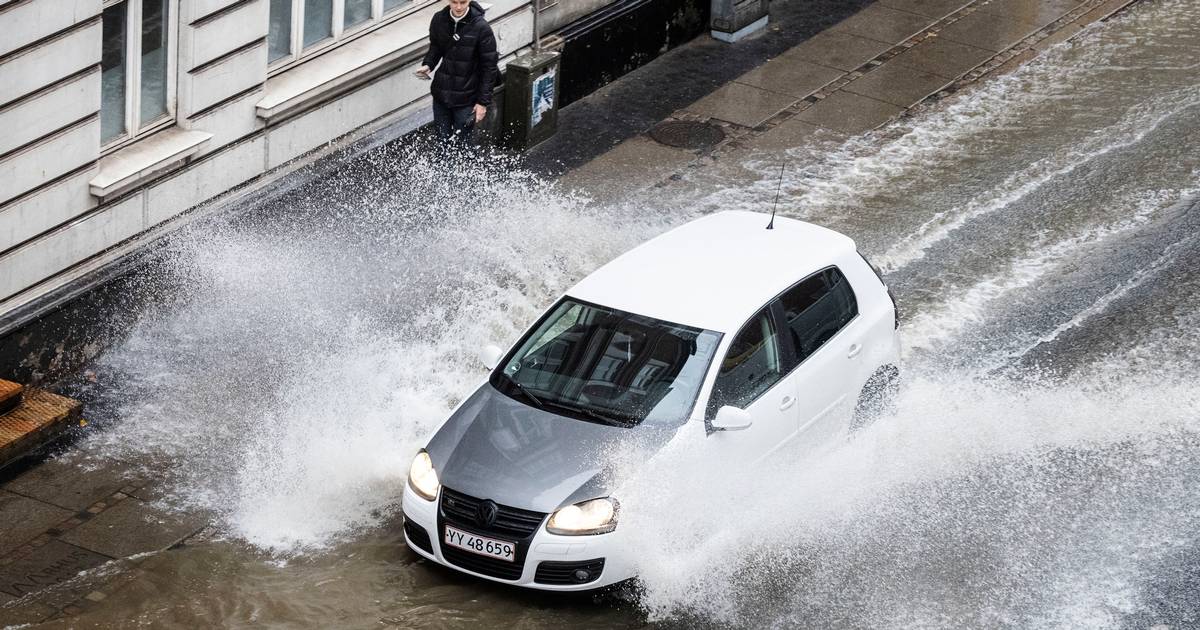 Regnen fortsætter: Resten af ugen bliver våd, våd og våd - Din Avis