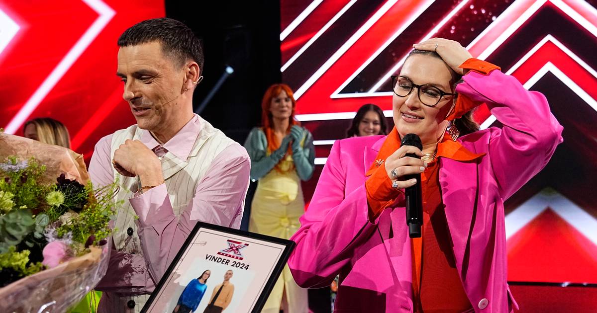 Solisten Helene Frank vinder årets udgave af "X Factor" - Din Avis