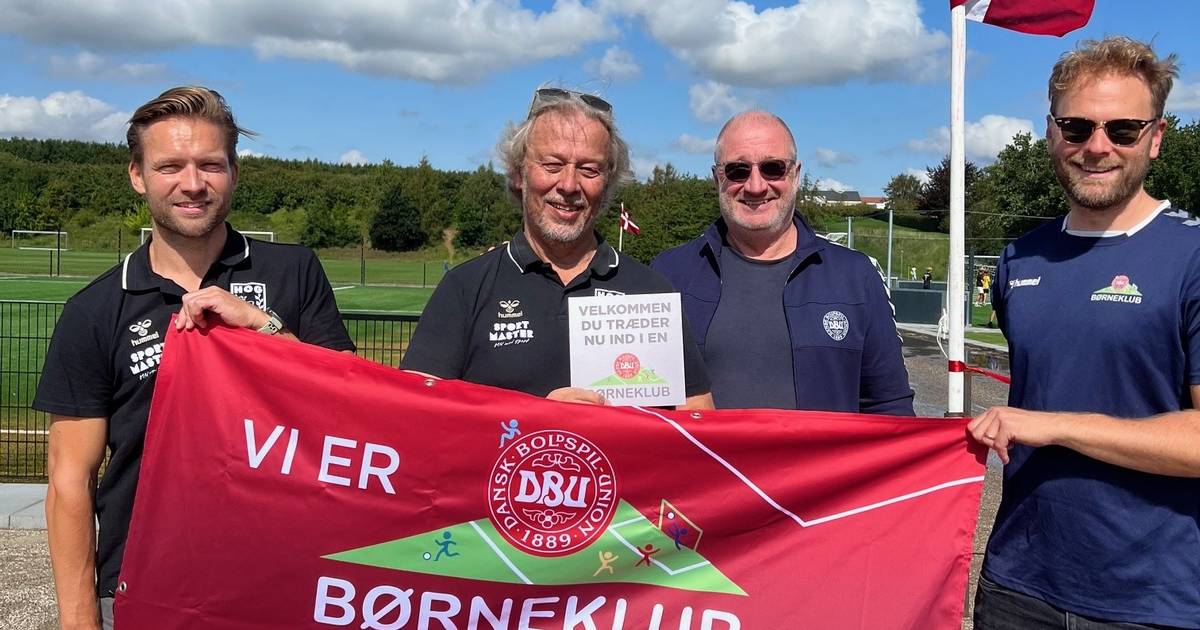 Inviterer til en dag i fodboldens tegn: Håber at få flere til at spille ...