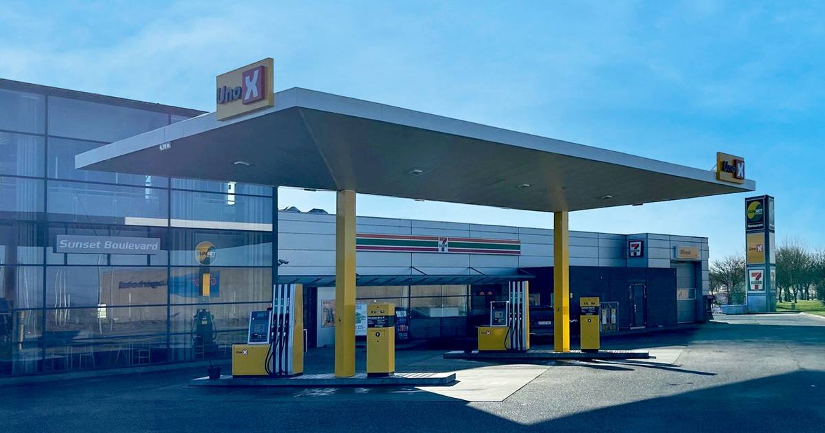 Tankstation skifter navn: Tre timer med billig benzin - Din Avis