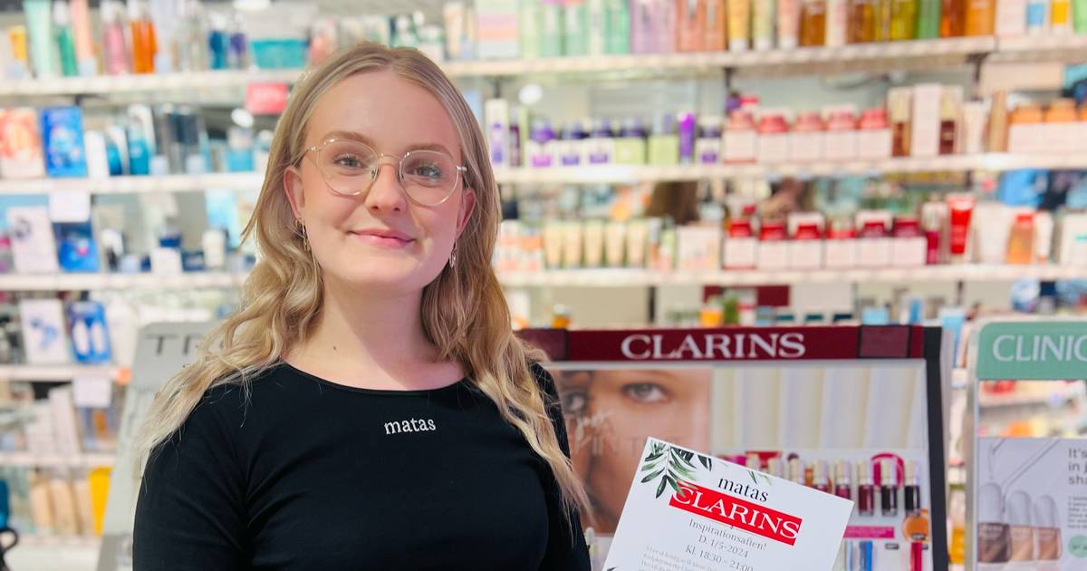 Inddrager flere butikker i sin fagprøve - Din Avis