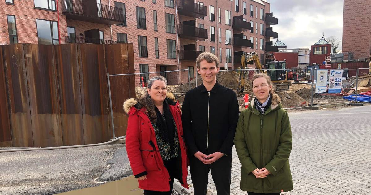 Politiker efter besøg i ny bydel: »Parkeringskaos og problemer med veje« - Din Avis