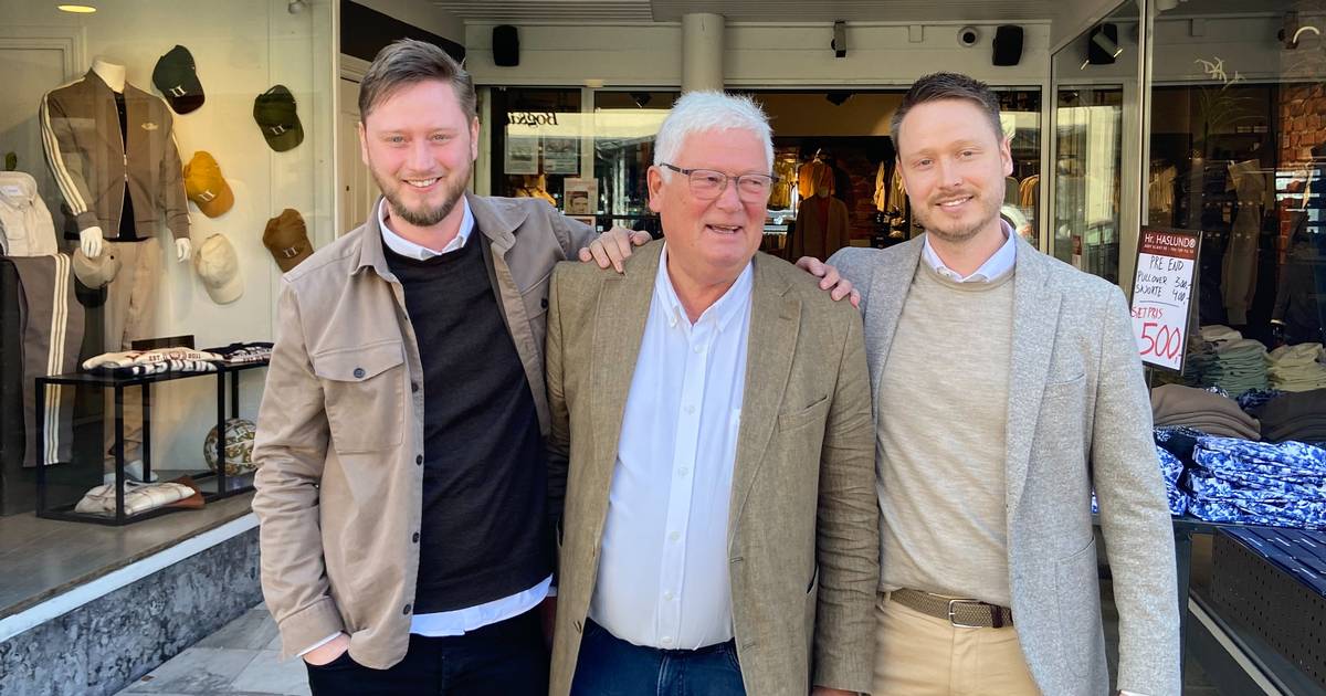 En mand, en butik, en legende: Niels Haslund giver depechen videre til ...