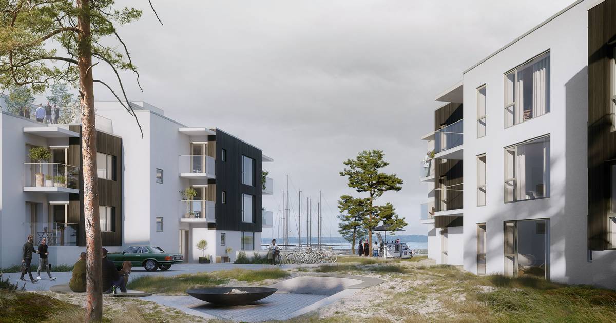 Maveplasker: Markedsfører nye boliger ved havnen som ferieboliger, men det holder ikke vand ...