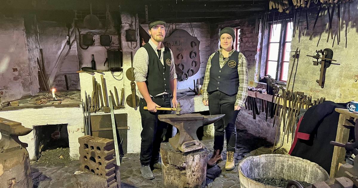 Dørene åbnet i Den Gamle Smedje - Din Avis