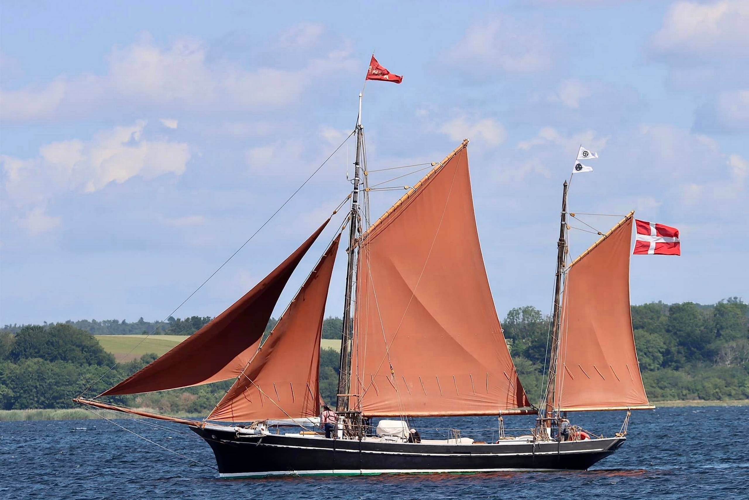 Et helt særligt skib fylder 120 år: »Anna er den eneste af sin art der ...