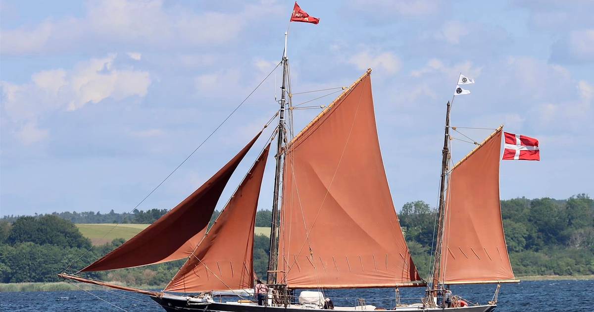 Et helt særligt skib fylder 120 år: »Anna er den eneste af sin art der ...