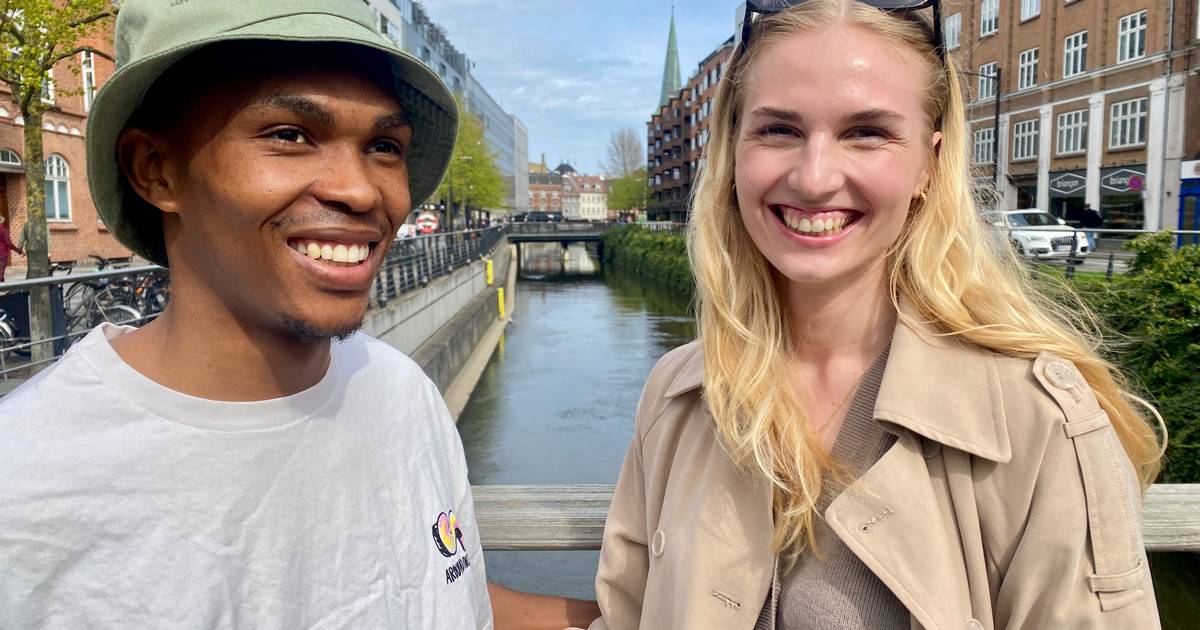 Gift Links har fundet fodboldlykken og kærligheden sammen med Camilla i Aarhus - Din Avis