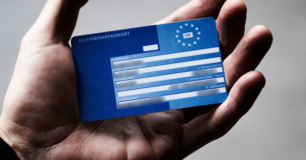 1,6 millioner skal have fornyet det blå sygesikringskort - Din Avis
