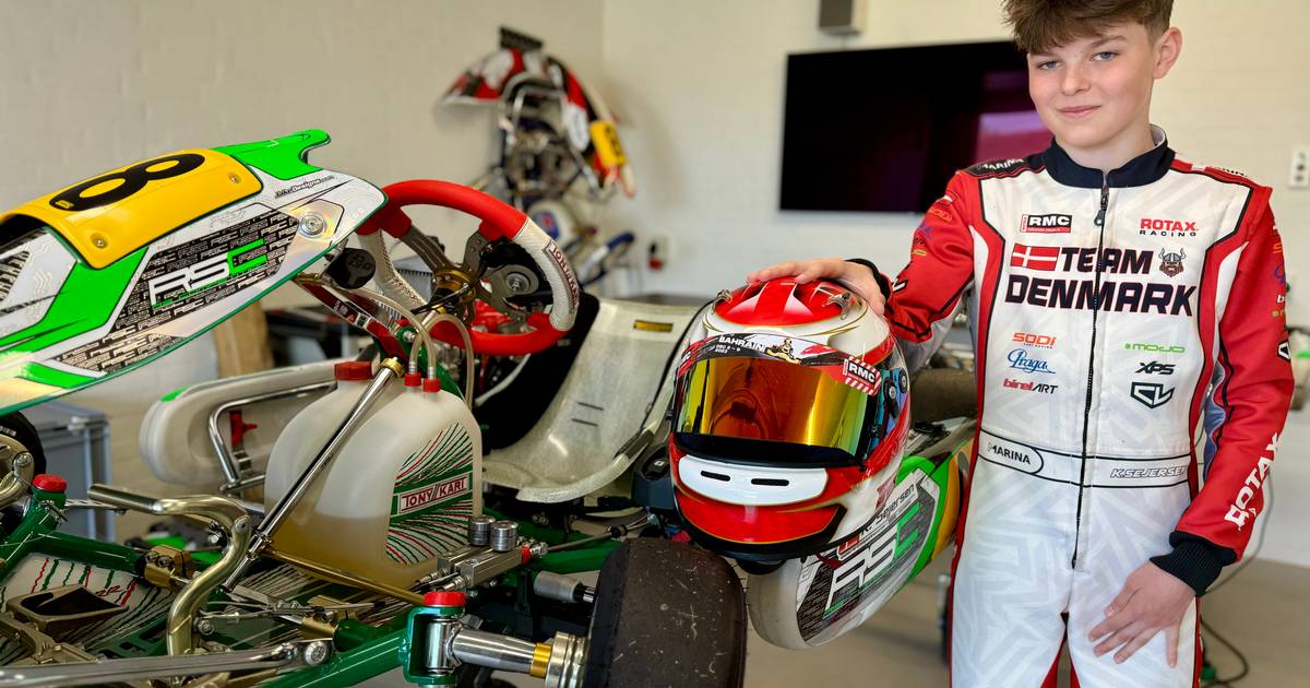 Fra Vivild til verdensscenen: 12-årige Kristian Sejersen har pedalen i ...