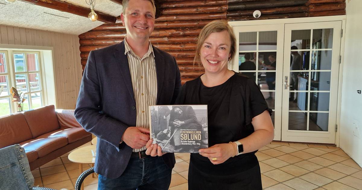 Tysk flygtningelejr på Sølund skildret i ny bog - Din Avis