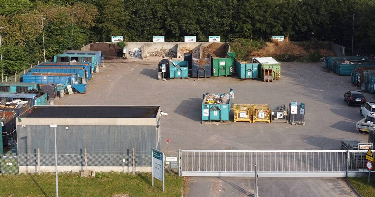Færdig før tid: Nu genåbner genbrugsplads - Din Avis