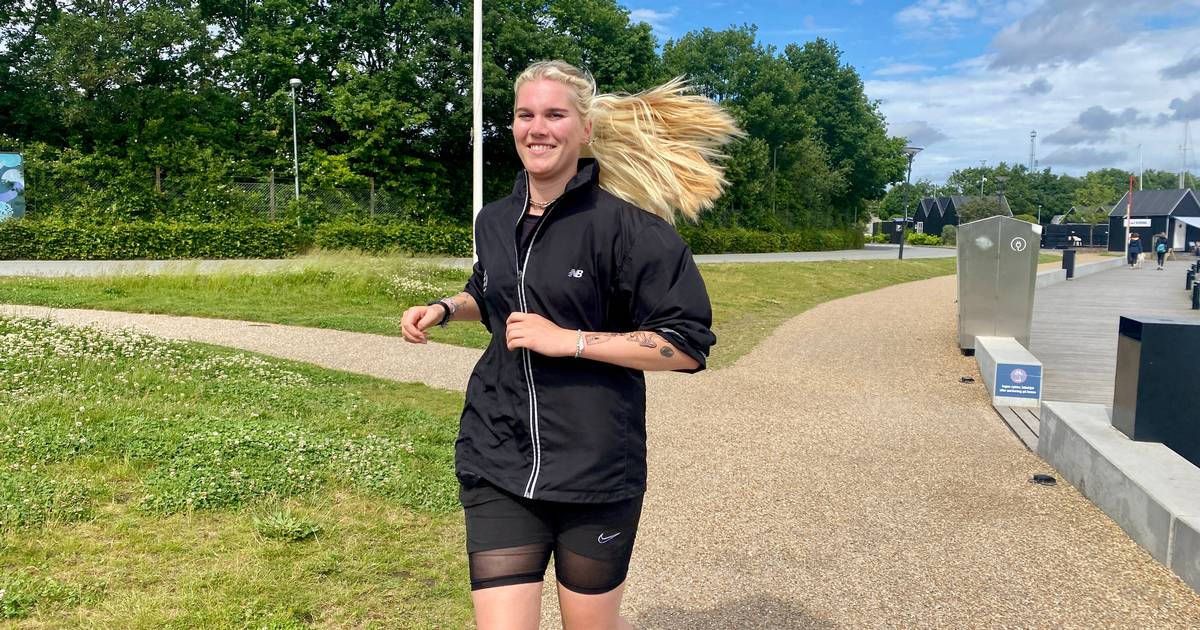 Emilie løber for sin ALS-syge reservemor til Aarhus City Halvmarathon ...