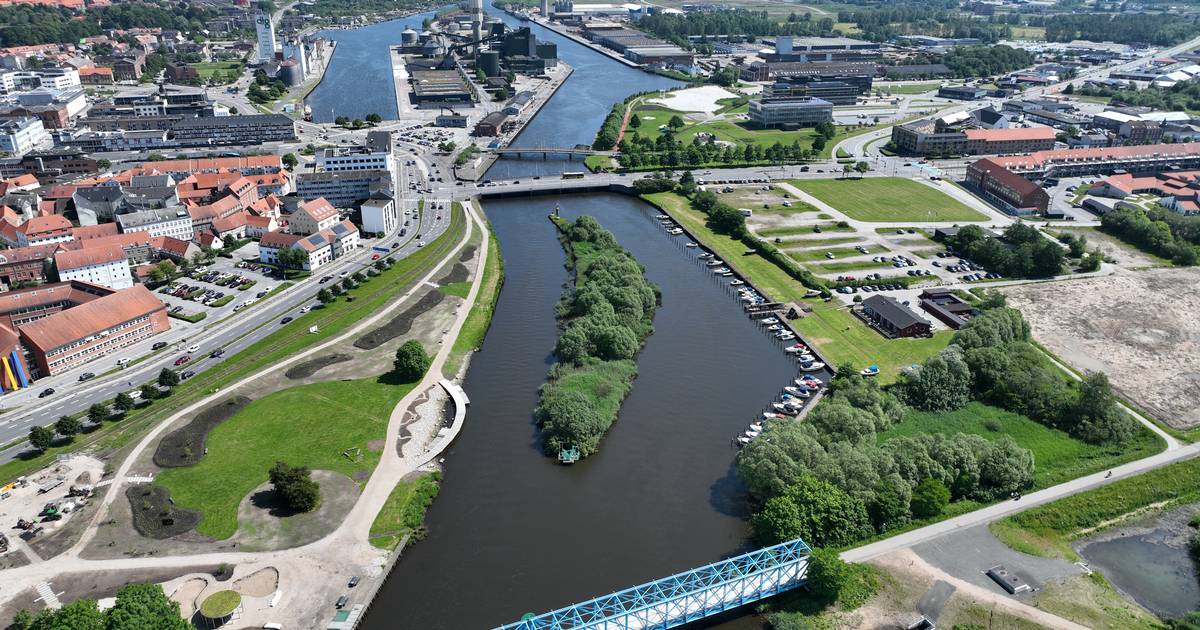 Snart kan du sole dig på Justesens Plæne - Din Avis