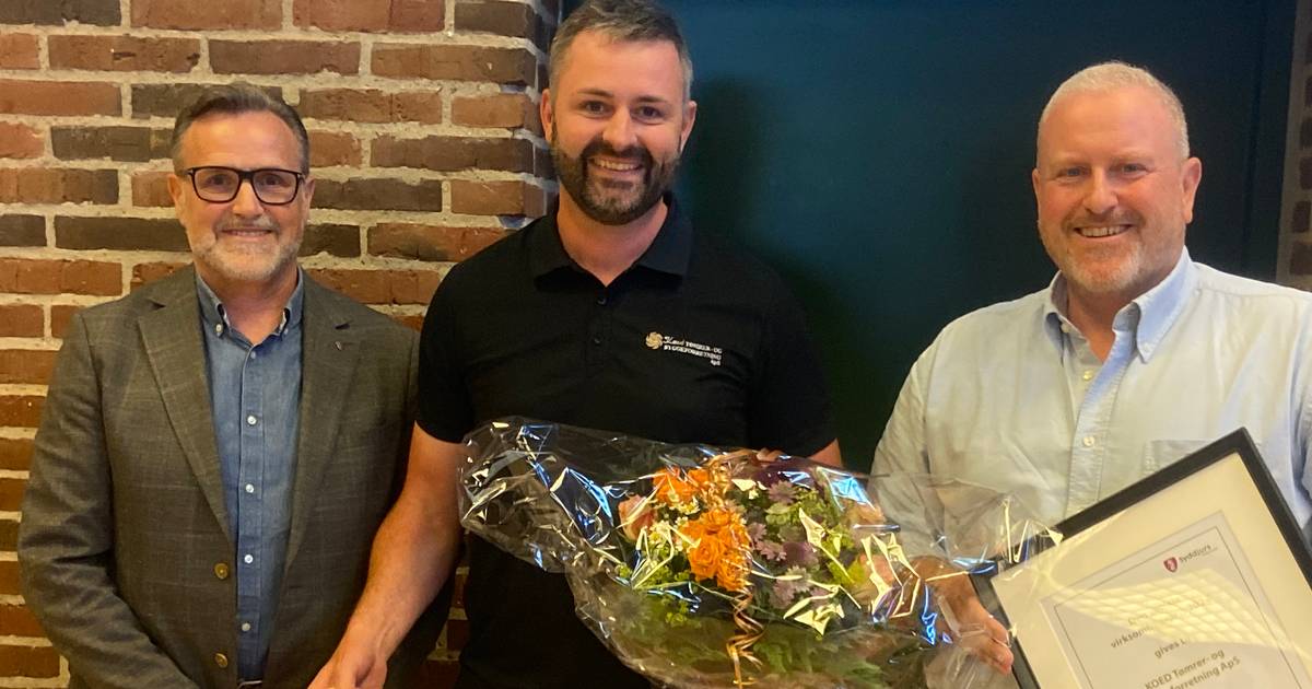 Koed Tømreren triumferer som første modtager af Den Sociale ...