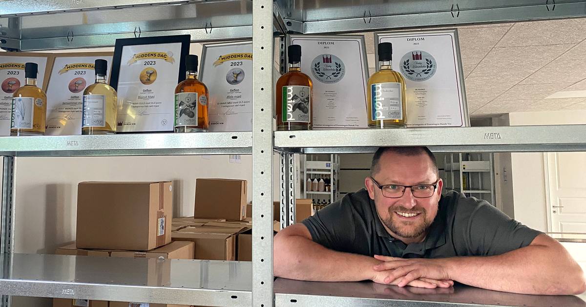 Bryghus med vokseværk: Drømmer om mjød på fuldtid - Din Avis