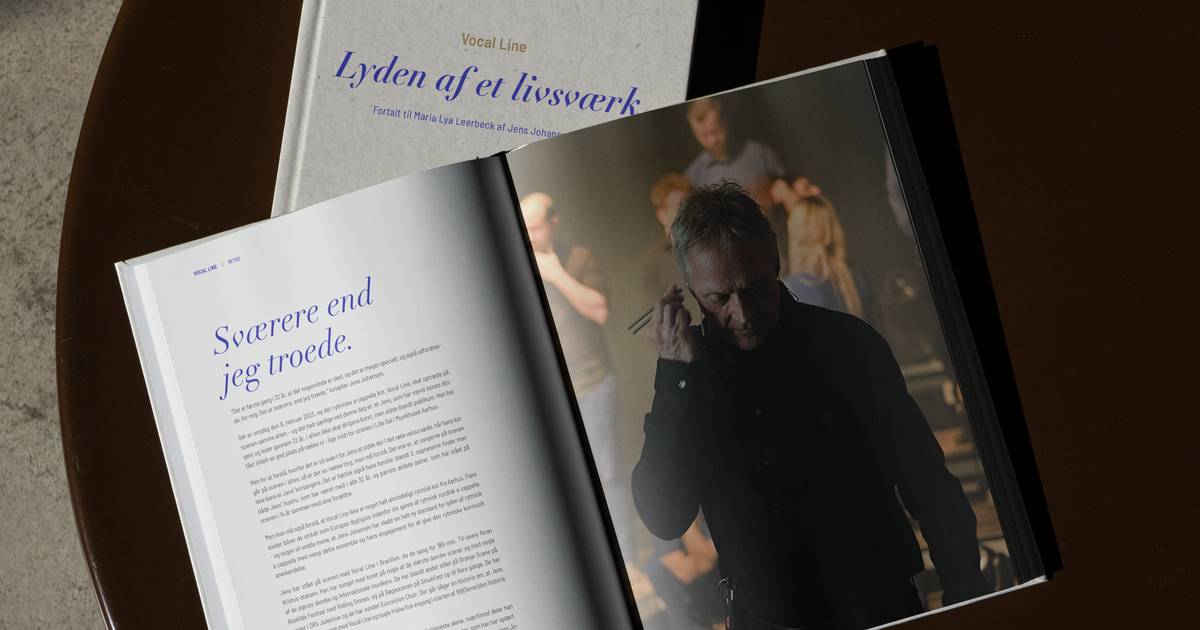 Lokal forfatter debuterer med storslået portræt - Din Avis