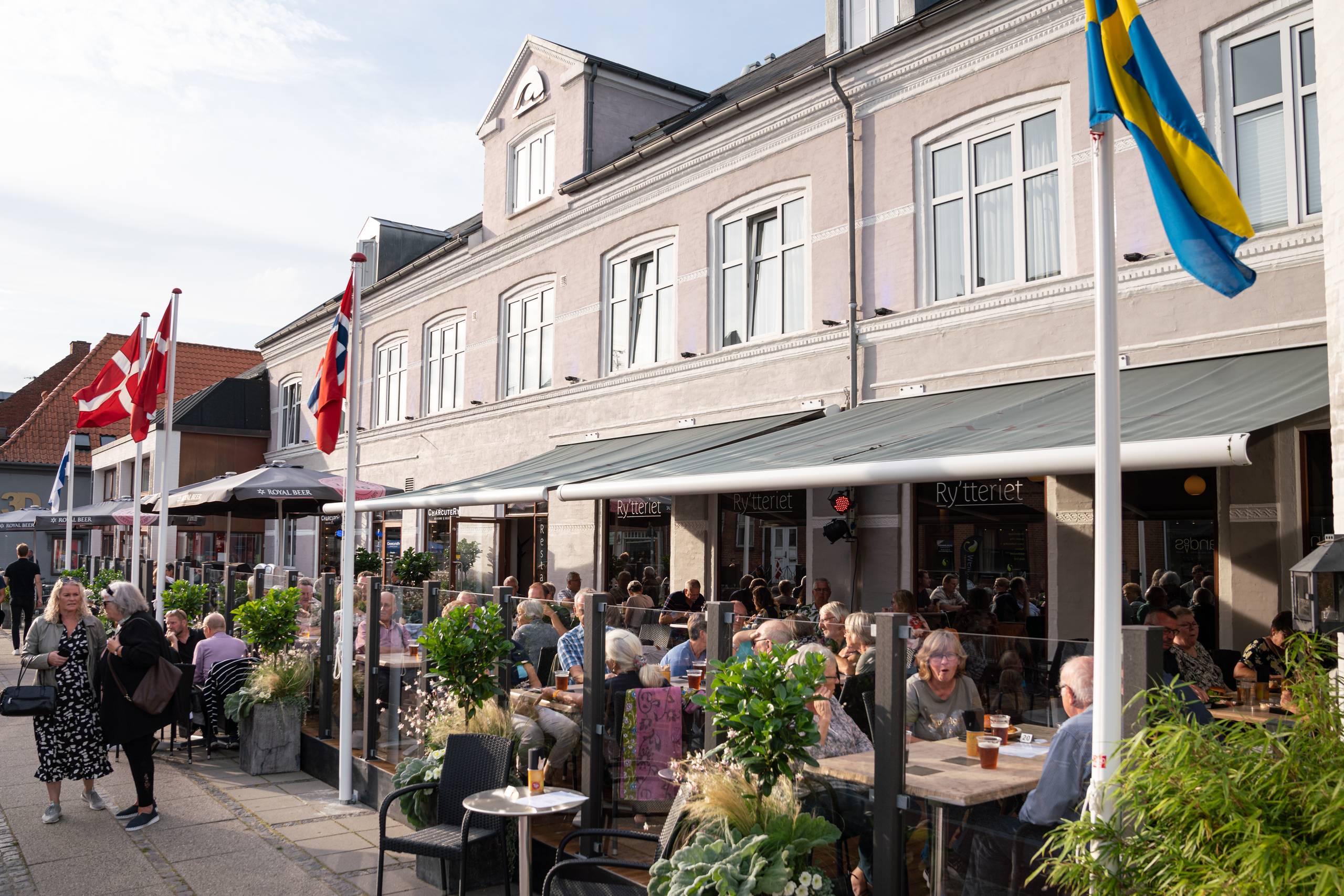 Ulykkelig situation i Ry: »Det kom som en bombe, og vi er i chok« - Din ...