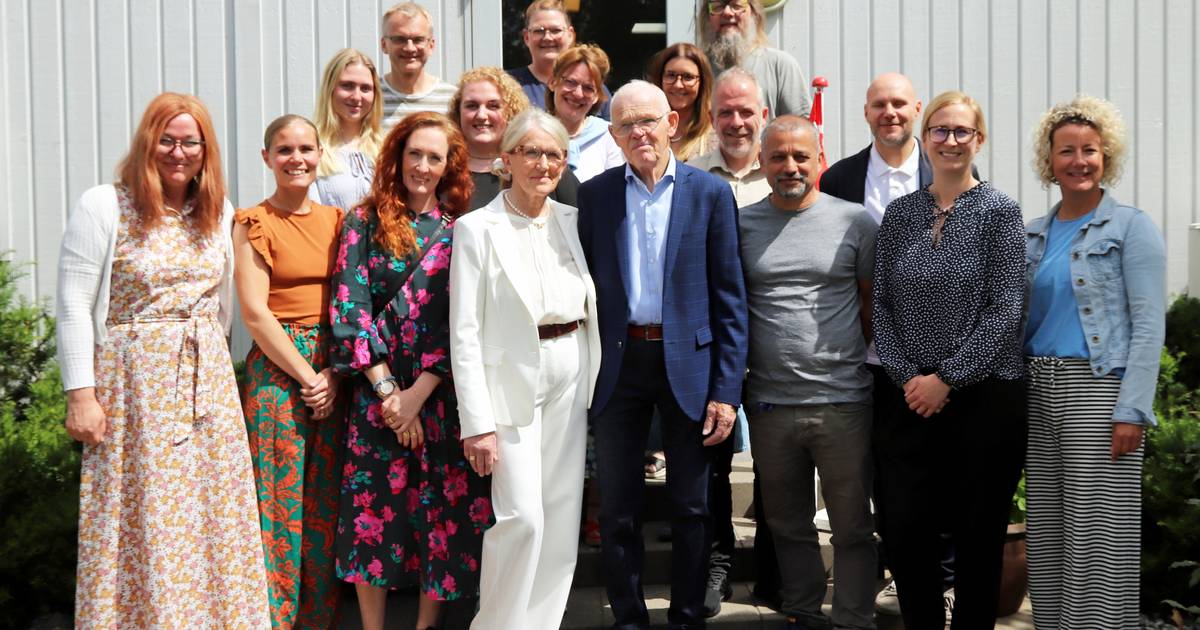 Else Marie Frandsen giver sit lange livsværk videre - Din Avis