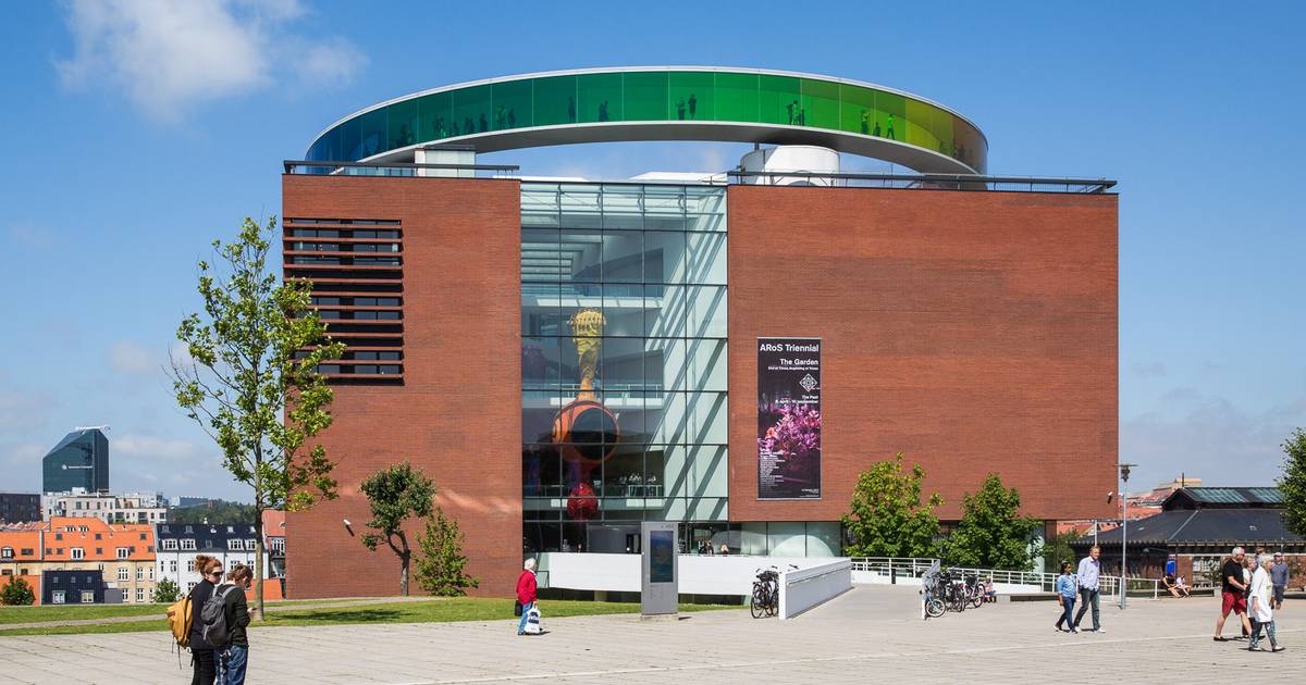 Nyt logo til Aros: Sådan ser det ud - Din Avis