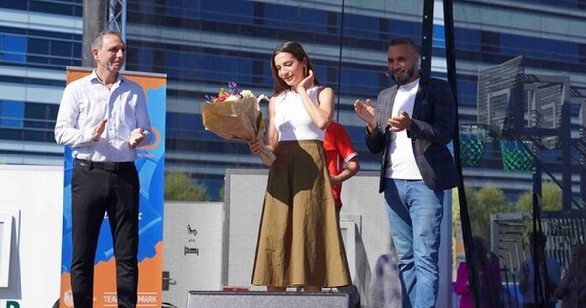 Nadia Nadim hædret af Aarhus Kommune: »Hun er et forbillede for alle ...