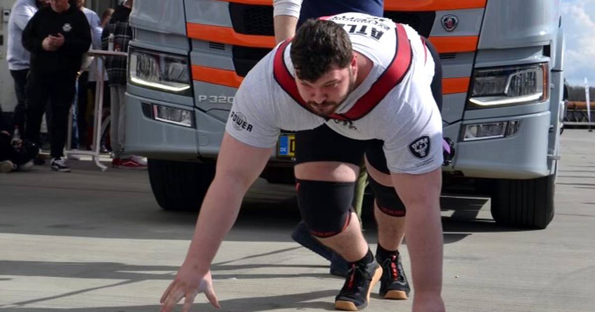 Jyllands stærkeste mand: »Sjovere at trække en lastbil end at sparke ...