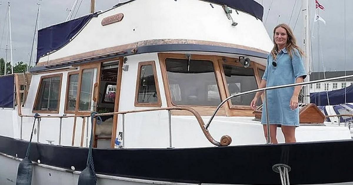 Soffi frygter for sin drøm: Må ikke bo på sin båd - Din Avis