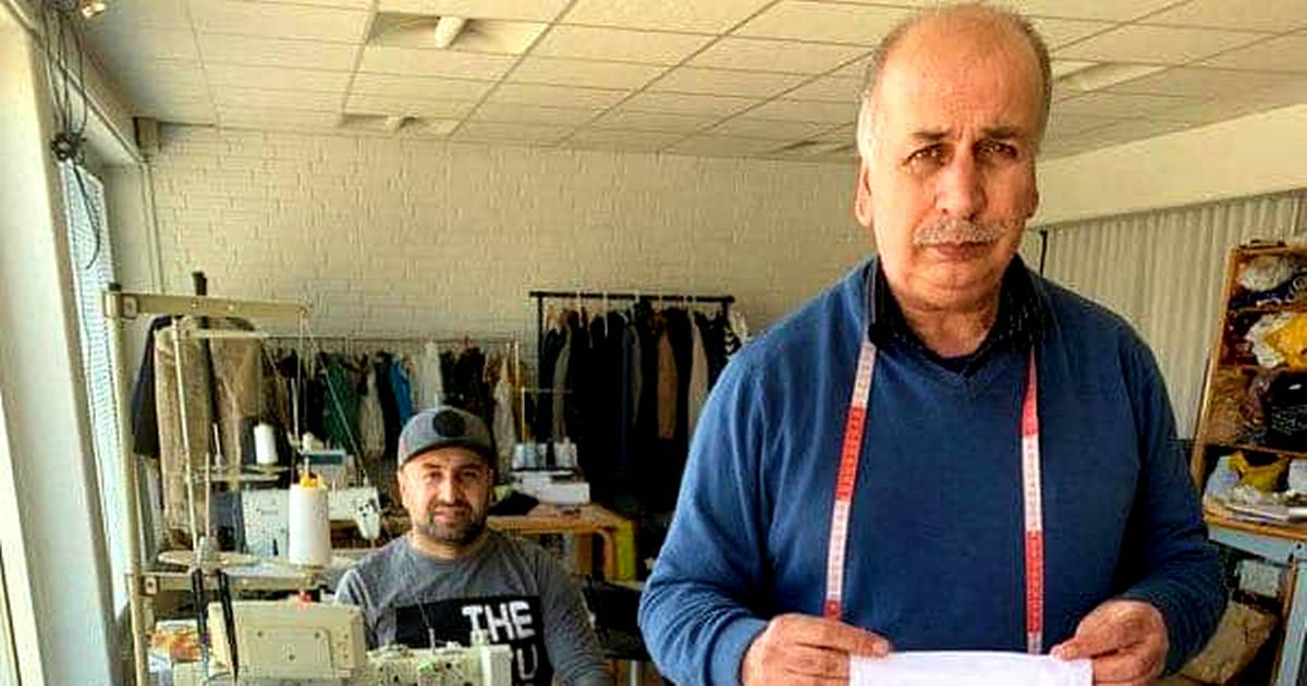 Skrædders opslag delt flere end 5000 gange: »Har desværre dårlige ...