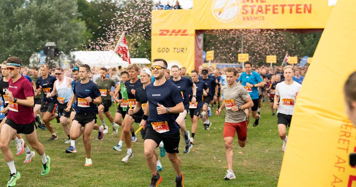 DHL Stafetten efter 49.000 solgte startnumre: »Det er vildt« - Din Avis