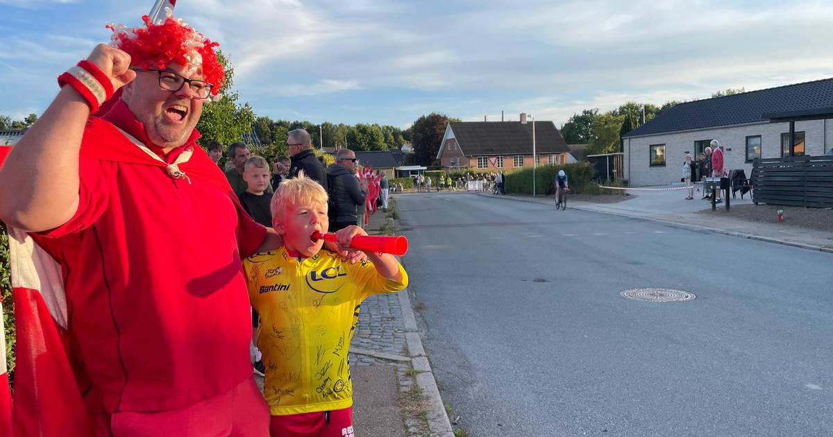 "Tourstjernen" Asger og cykeltossen havde en fest til gadeløb - Din Avis