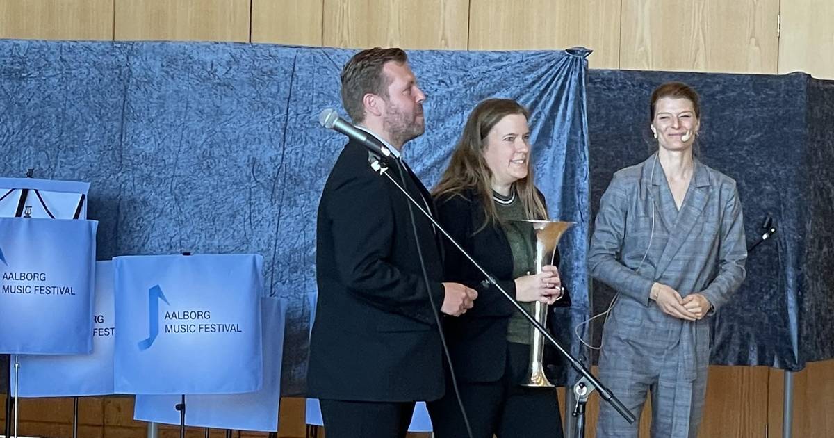 Hinnerup Gardens brassband har fået ny prisbelønnet dirigent - Din Avis