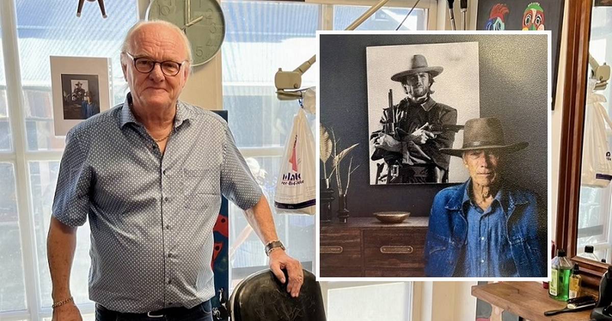 Hvad har verdensstjernen Clint Eastwood med Peter i Ebeltoft at gøre ...