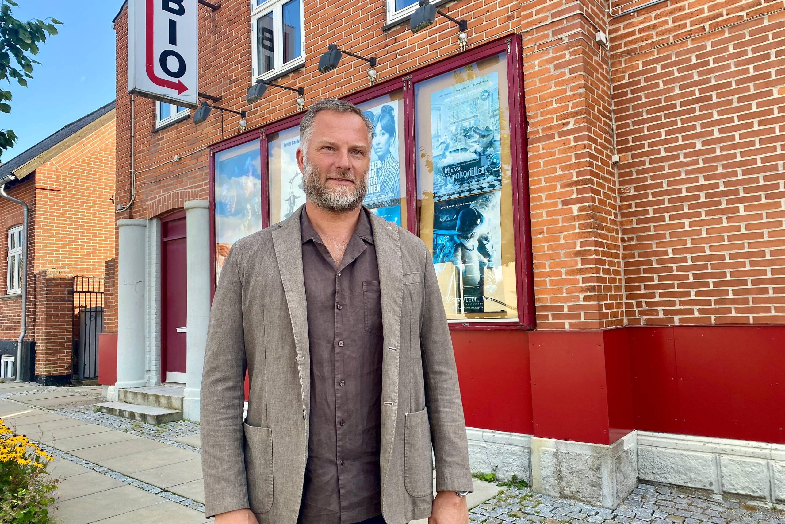 Efter Per Haubergs død: Malling Bio sat til salg - Din Avis