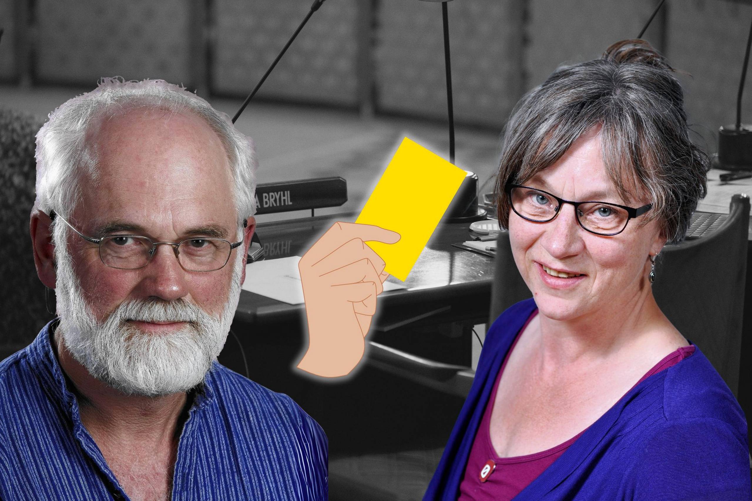 Byrådsmedlem får skriftlig røffel fra eget parti: »Vi vil på det ...