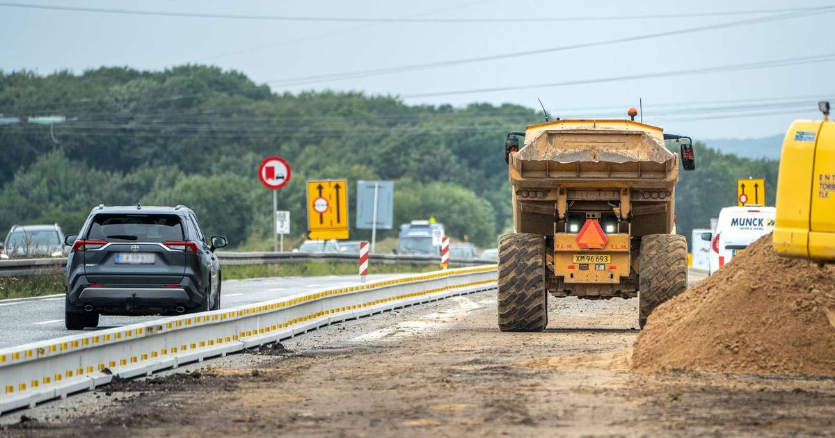 Flere år med vejarbejde på E45: Men nu er der én god nyhed - Din Avis