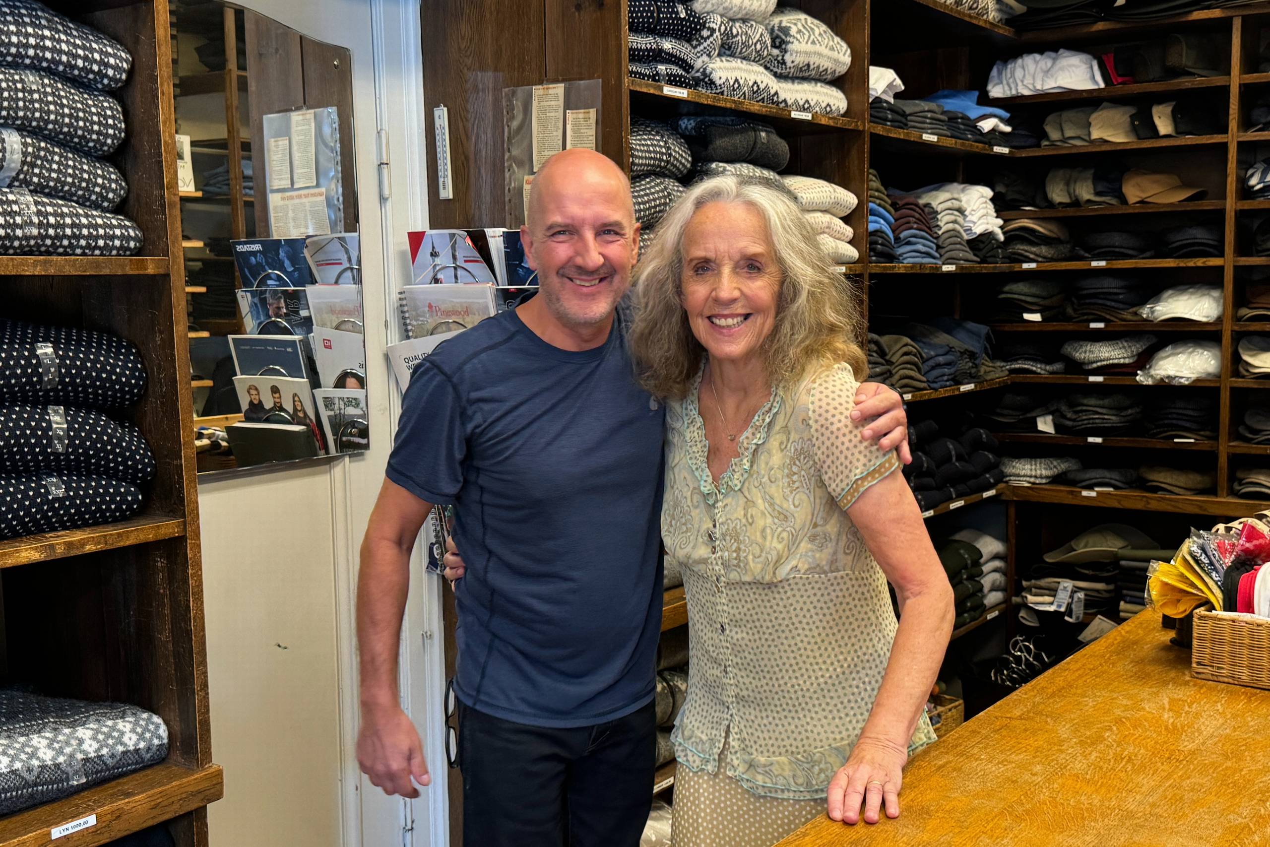 Lauges har hverken webshop eller udsalg - men butikken har én ting, der ...