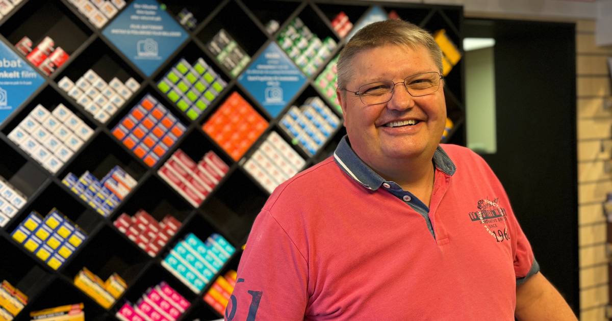 Robert har fremkaldt millioner af billeder: »Jeg har set det, jeg skal ...