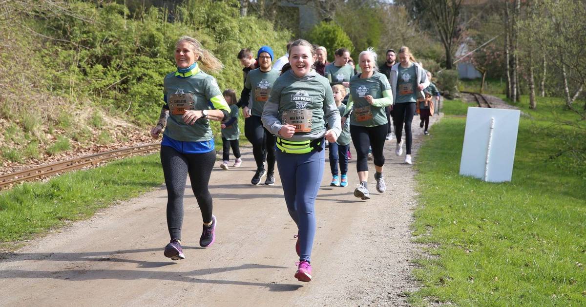 Løb om kap med løver, bjørne og ulve: Ree Park Safari Run har 10-års ...