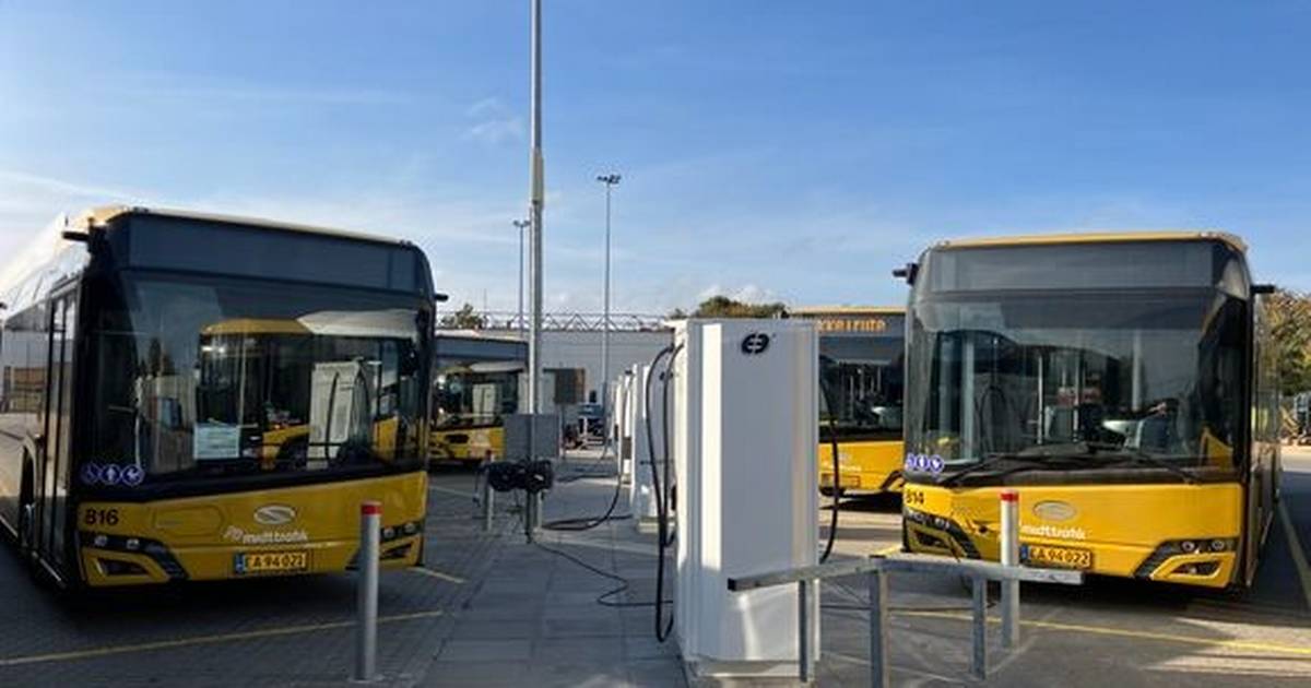 Hver anden bus i Aarhus bliver eldrevet - Din Avis