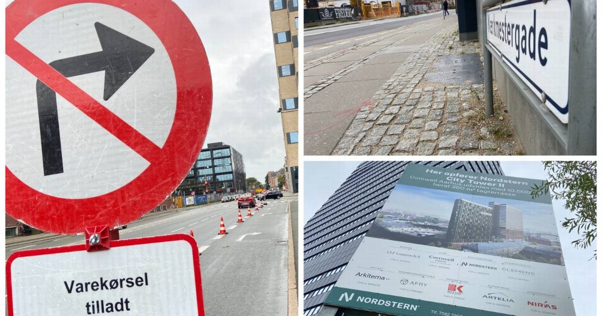 Spærrer trafiktung vej af igen: Her er der ensrettet i flere uger - Din ...