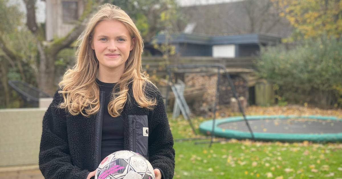 Da handicap tacklede Caroline, blev fodbold hendes redning - Din Avis