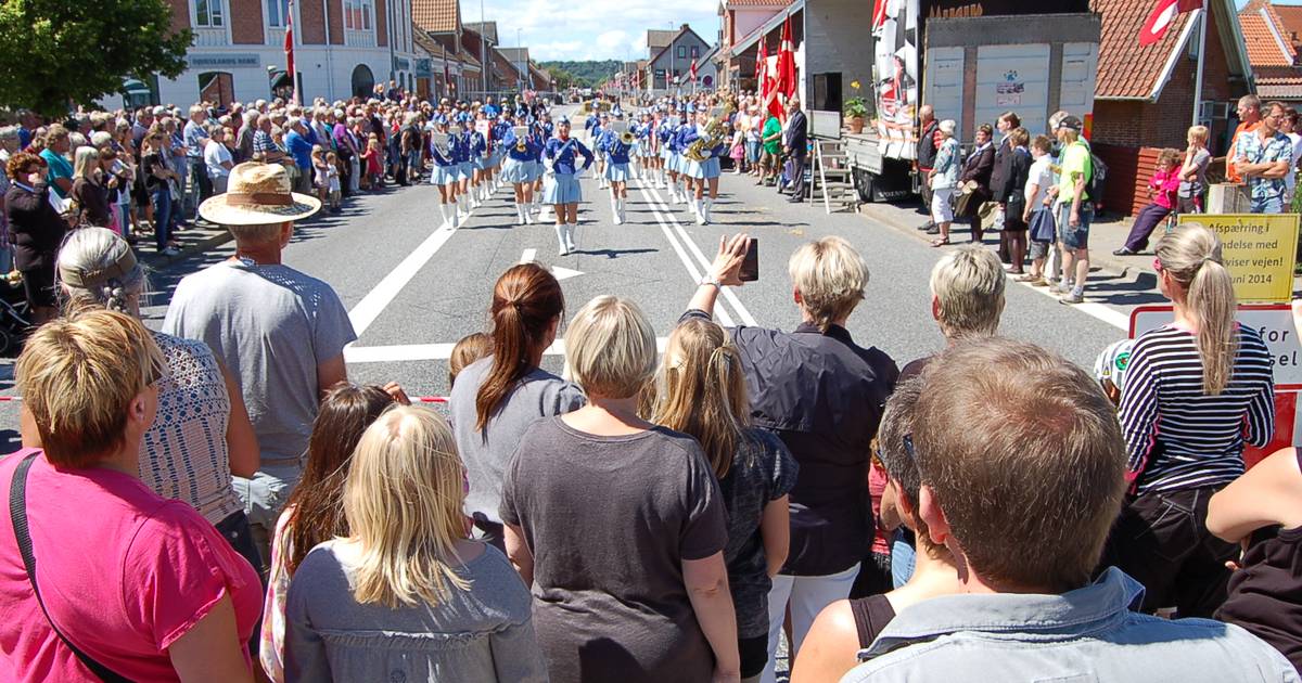 Auning Borgerforening gennem 100 år: Matador tog livet af foreningens ...