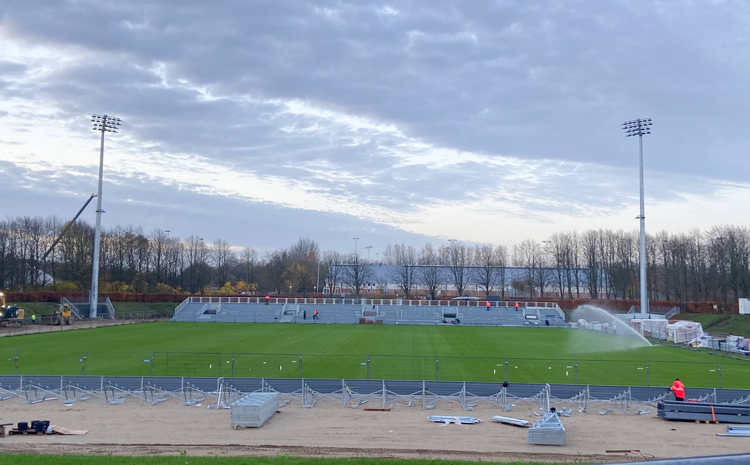 »Jeg tænker dagligt på AGF-guld på Vejlby Stadion som en realitet ...