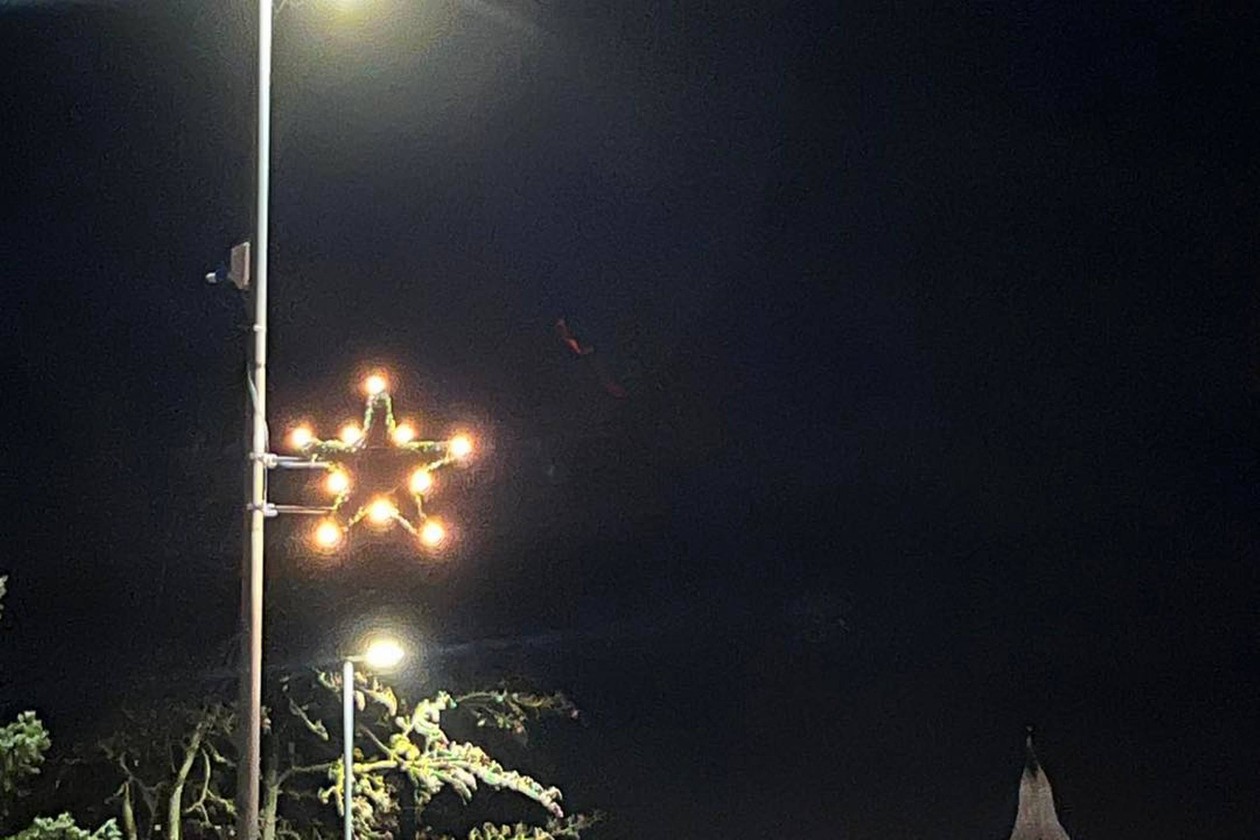 Se hvor byen stråler: 35 nye stjerner tænder op under julen - Din Avis